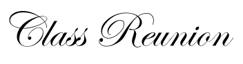 Class Reunion | Free Clip Art by Theme | Geographics